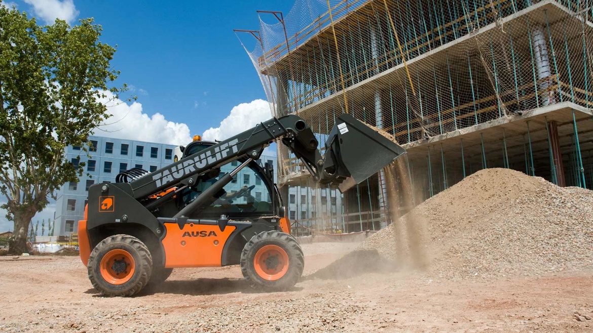 TELESCOPIC T 204 H - Ausa Romania - Utilaje constructii si agricole de ...