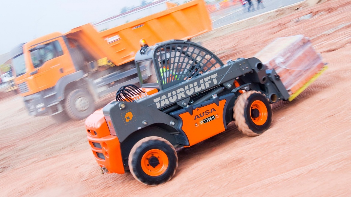 TELESCOPIC T 204 H - Ausa Romania - Utilaje constructii si agricole de ...