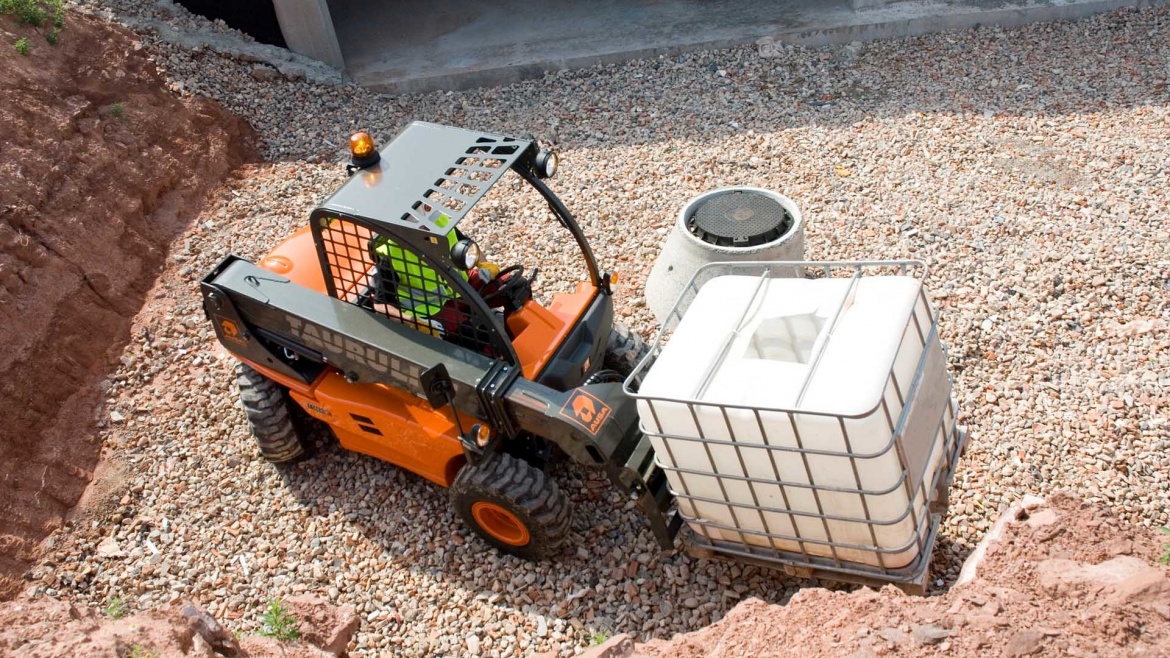 TELESCOPIC T144H Plus Tier IV - Ausa Romania - Utilaje constructii si ...